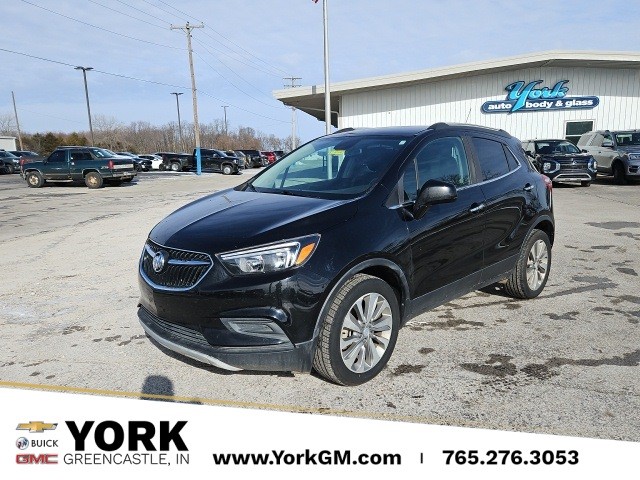 Pre-Owned 2020 Buick Encore Preferred 4D Sport Utility in ...
