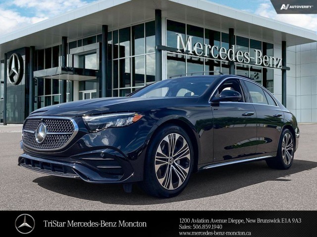New 2024 Mercedes-Benz E-Class E 350 4dr Car in Dieppe #T042373 ...