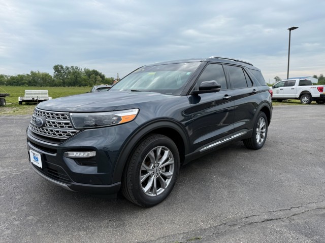 Pre-Owned 2022 Ford Explorer Limited SUV in Maryville #13684A | Tri ...