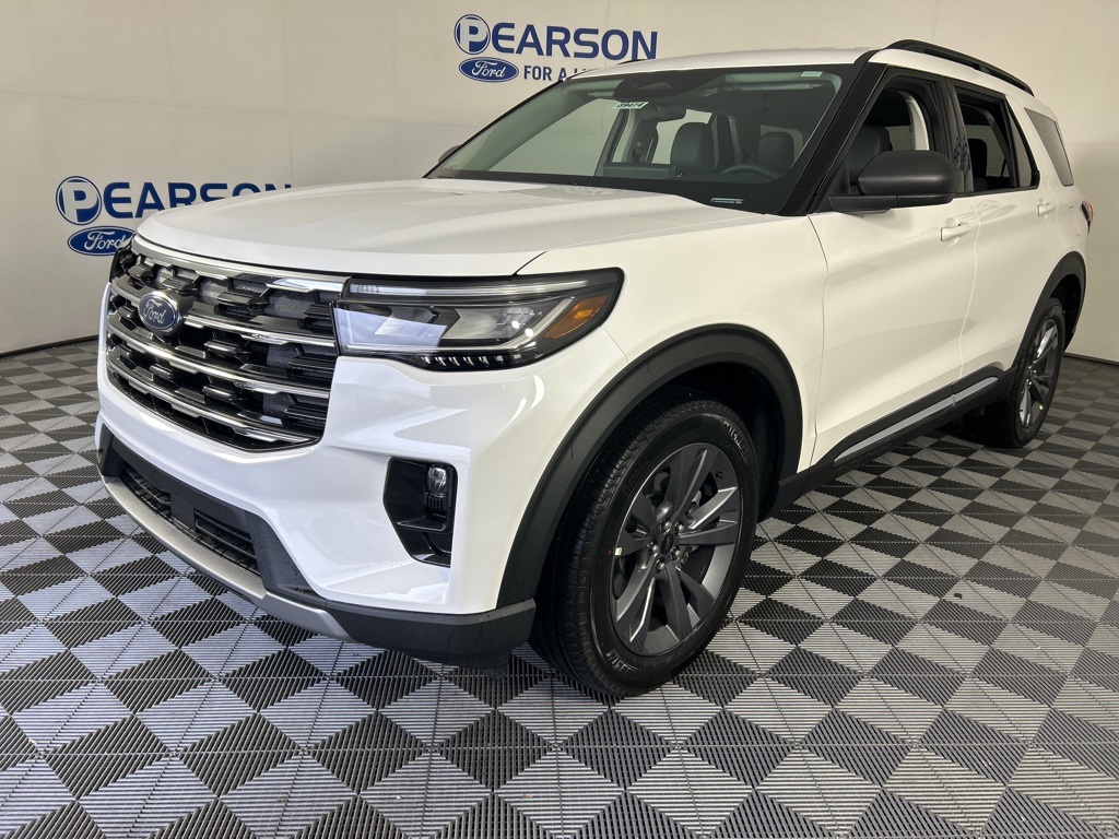 New 2025 Ford Explorer 4D Sport Utility in Zionsville #39474 | Pearson Ford