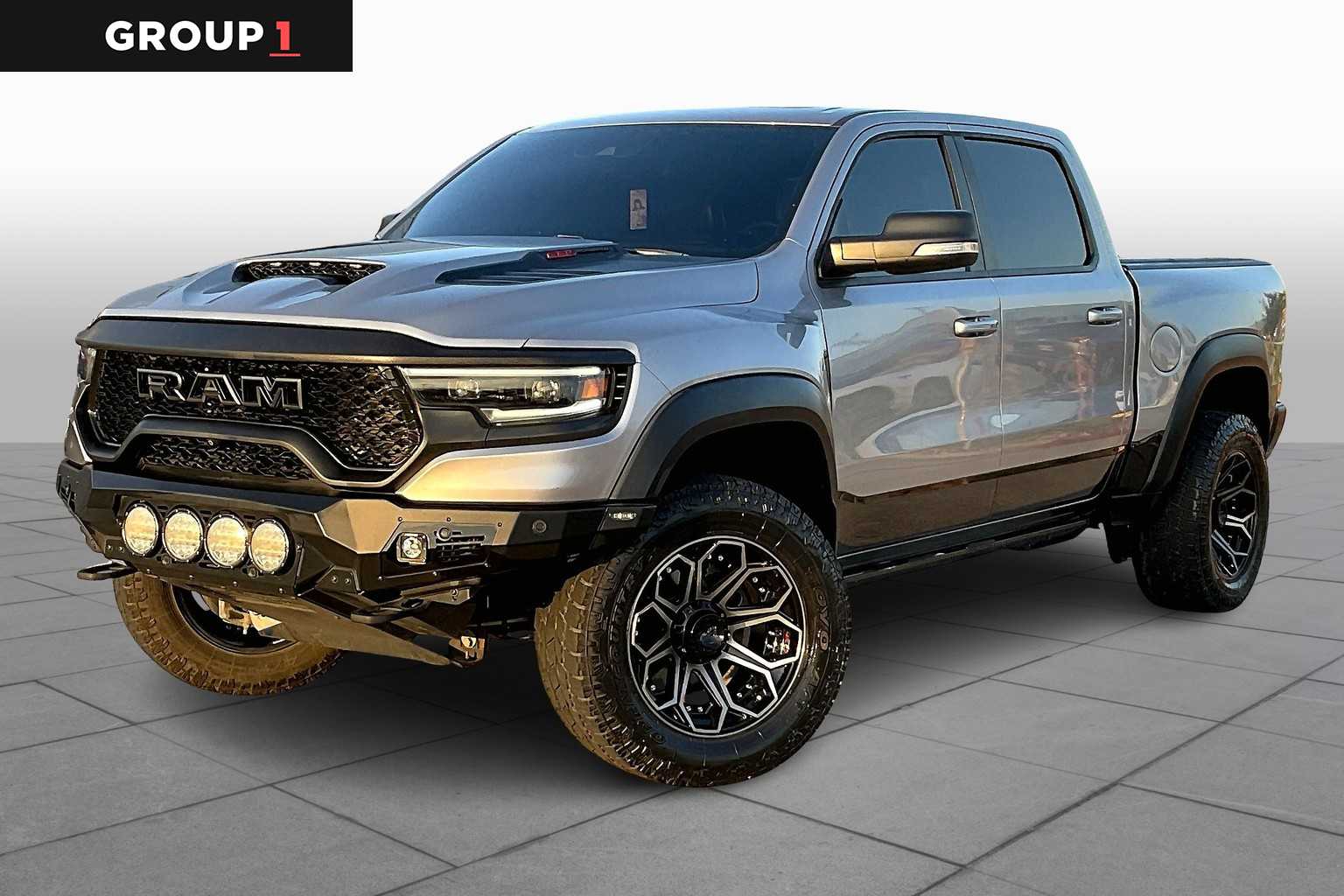 Pre-Owned 2021 Ram 1500 TRX Crew Cab Pickup in Houston #MN758577 ...