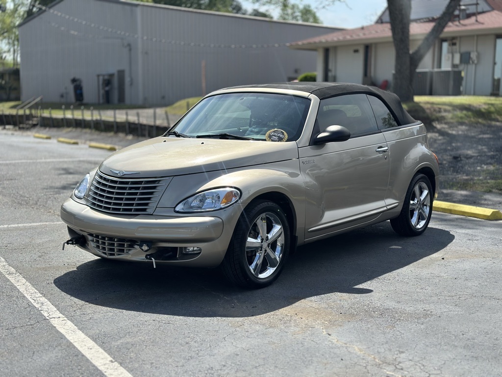 Pre-Owned 2005 Chrysler PT Cruiser GT 2D Convertible in Jacksonville # ...