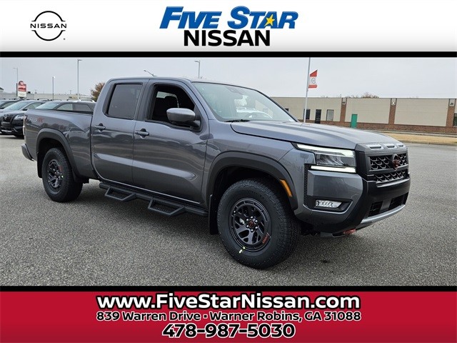 New 2025 Nissan Frontier Crew Cab PRO-4X® Long Bed For Sale Warner ...