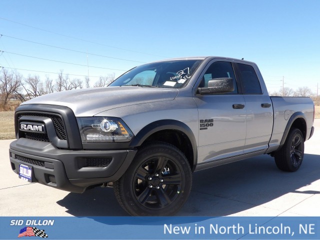 New 2024 RAM 1500 Classic Warlock Crew Cab in Crete #10R0584 | Sid ...