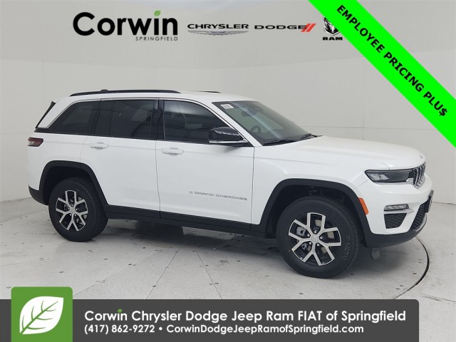 New 2025 Jeep Grand Cherokee Limited Utility in Springfield #1326434 ...