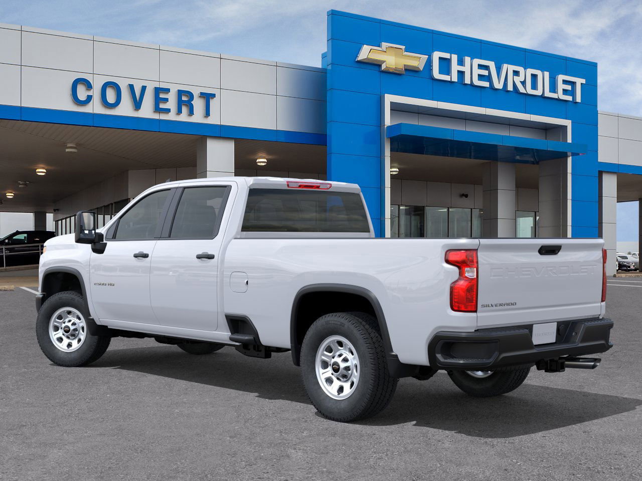New 2026 Chevrolet Silverado 2500 HD WT Crew Cab in Hutto #360694 ...