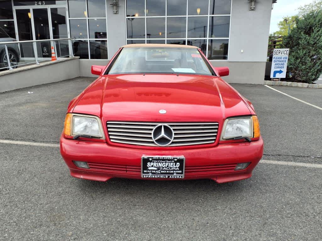 Pre-Owned 1993 Mercedes-Benz 300 Series 300SL Roadster in Springfield ...