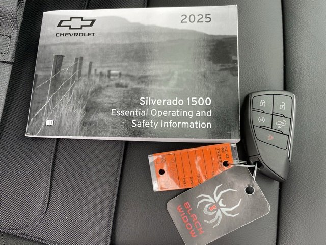 New 2025 Chevrolet Silverado 1500 RST Crew Cab in Bethlehem #F25076 ...