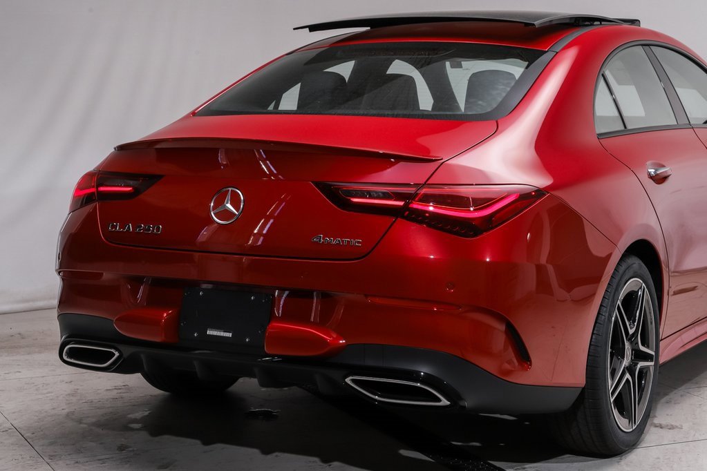 New 2024 Mercedes-Benz CLA CLA 250 Coupe in Akron #M14114 | Mercedes ...
