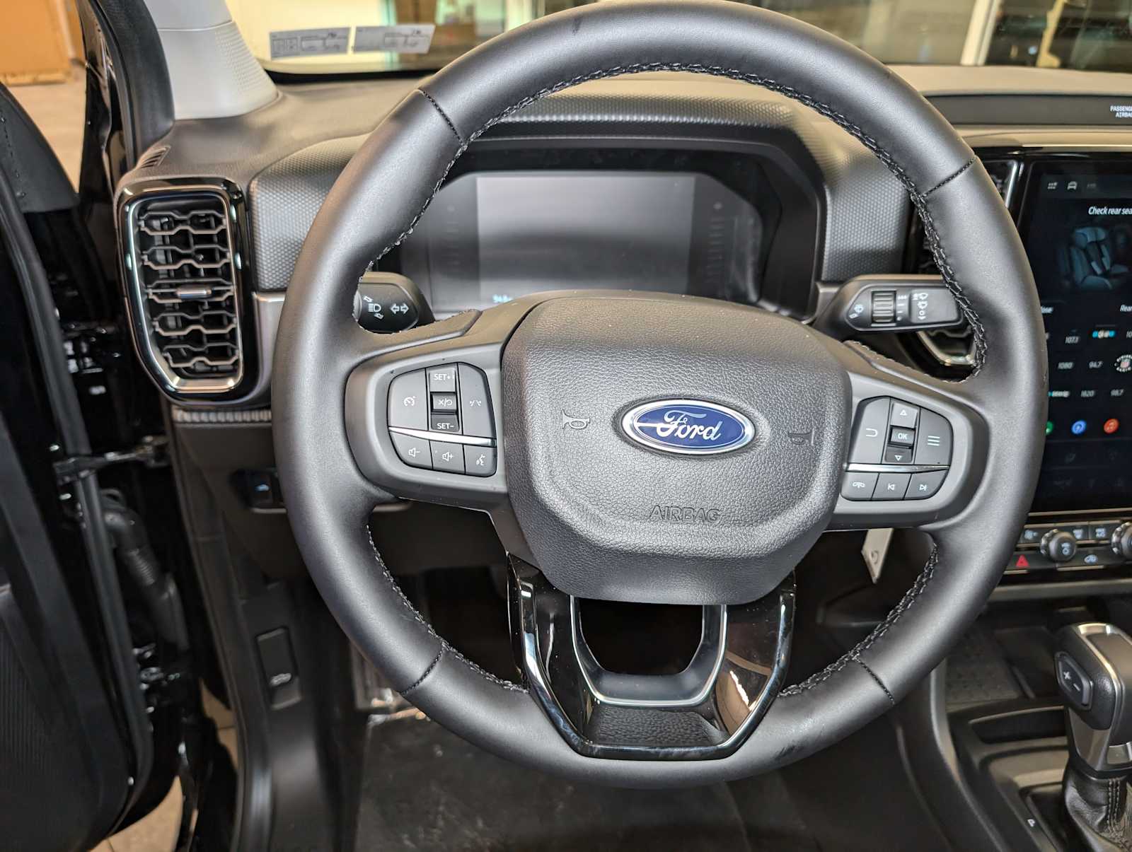 New 2025 Ford Ranger XLT in Shadow Black | Greensburg, PA | #F83502