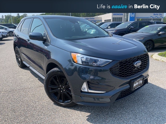 Pre-Owned 2022 Ford Edge ST Line 4D Sport Utility in Williston #HU31431 ...