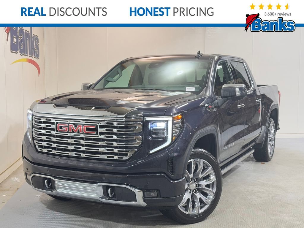 New 2025 GMC Sierra 1500 Denali Crew Cab in Concord #G50610 | Banks ...