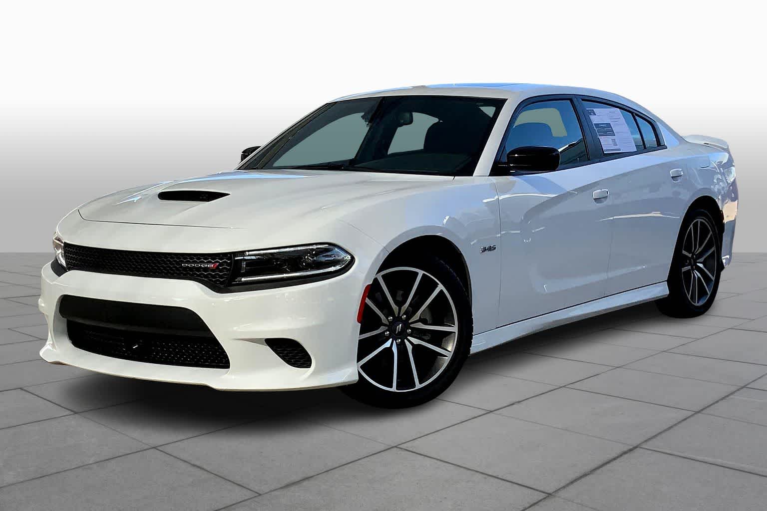 White rt charger store