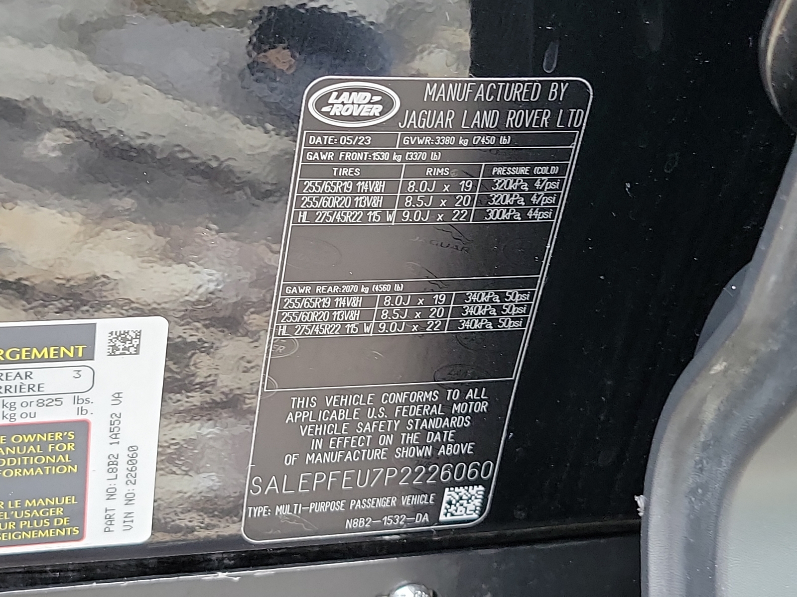 Certified Pre-Owned 2023 Land Rover Defender 130 SE Sport Utility in ...