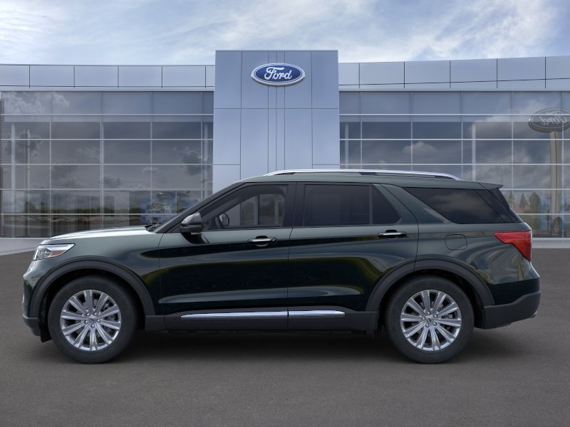 Ford Explorer 2022 Limited Black