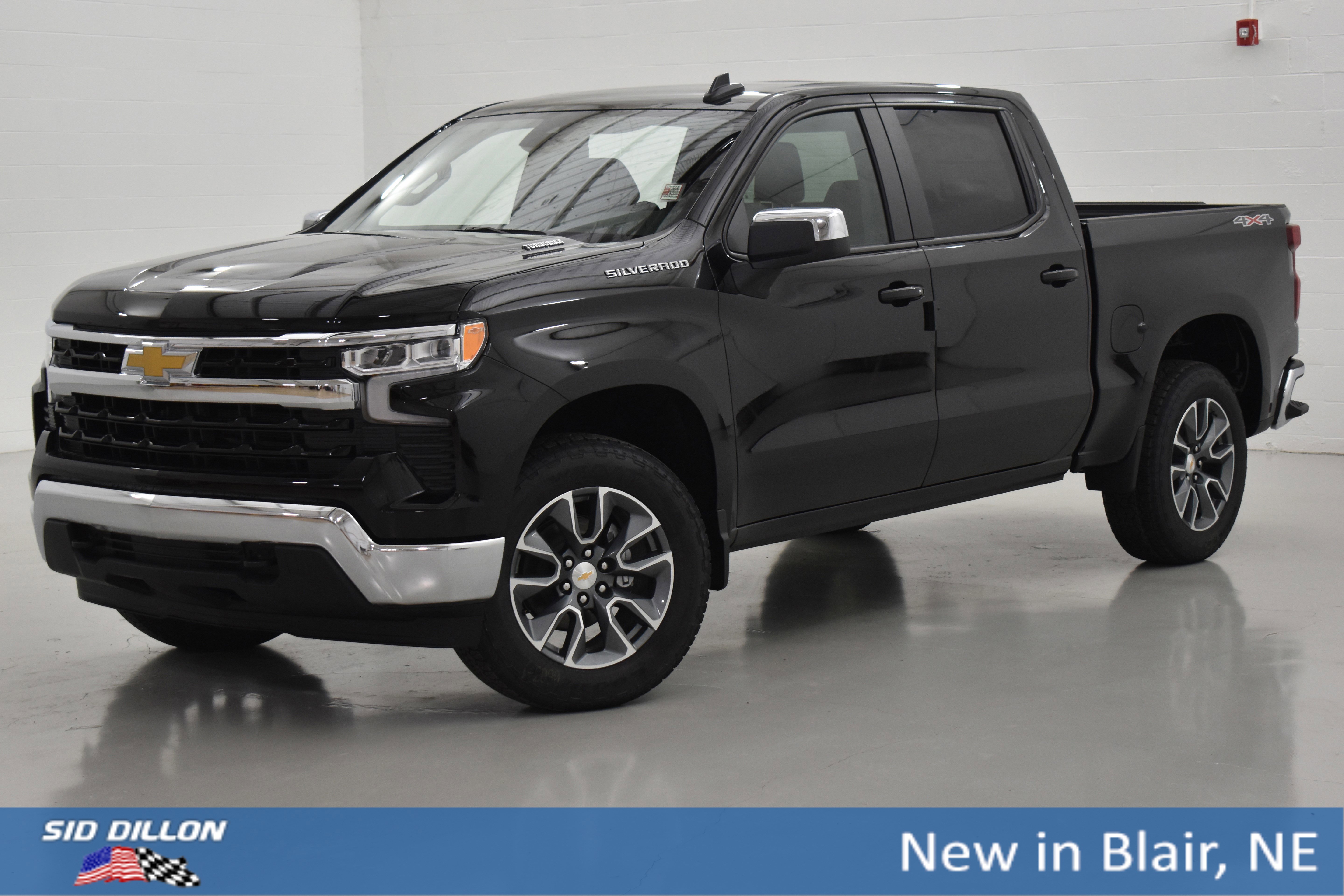 New 2026 Chevrolet Silverado 1500 LT (2FL) Crew Cab in Wahoo #326578 ...