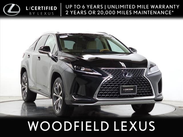 L/Certified 2021 Lexus RX 450h AWD 4dr SUV in Schaumburg #Q3573 | Woodfield Lexus