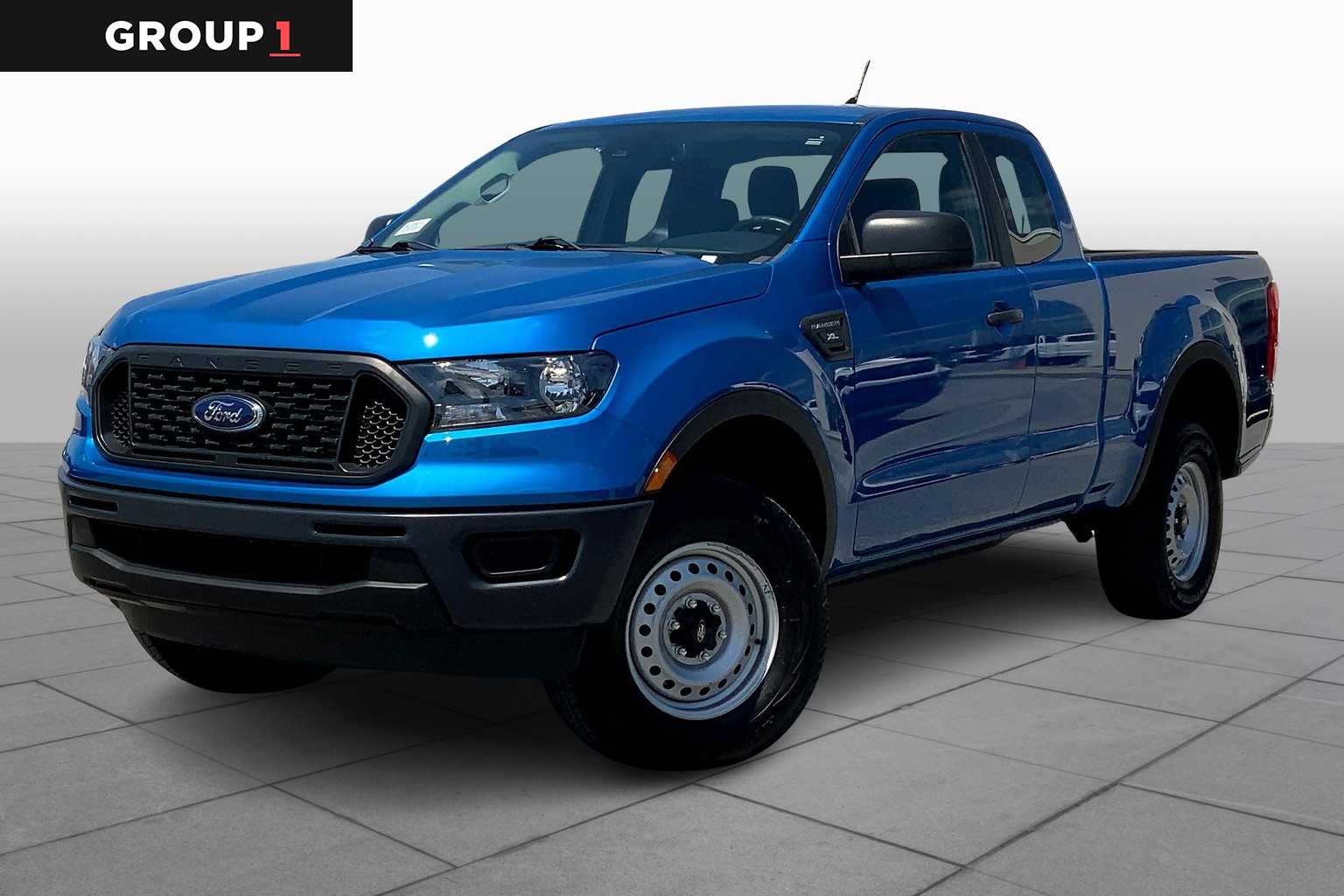 Certified Pre-Owned 2022 Ford Ranger XL 4 Door Extended Cab Long Bed ...