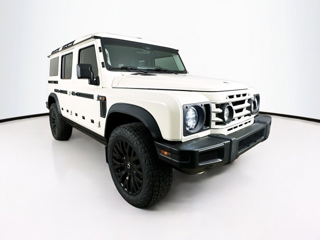 New 2025 INEOS Grenadier Station Wagon Trialmaster Edition Sport Utility in Dublin #361079 ...