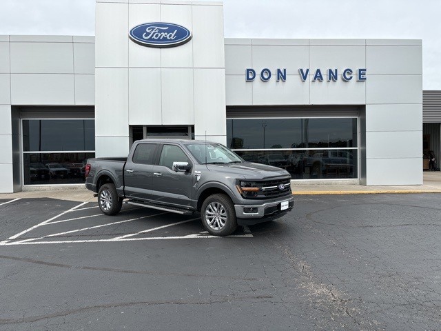 New 2024 Ford F-150 XLT SuperCrew® in Marshfield #34644 | Don Vance Ford