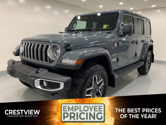 New 2024 Jeep Wrangler Sahara Convertible in #24W053 | Capital ...