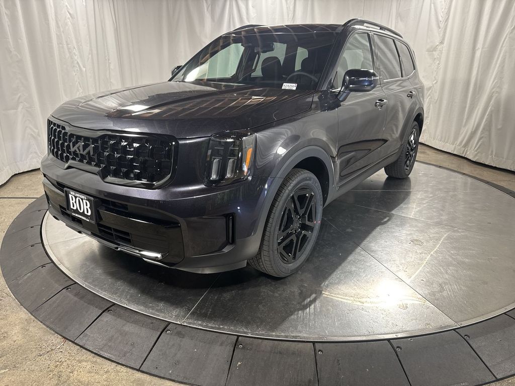 New 2025 Kia Telluride EX X-Line in Portland #K24685 | Beaverton Kia