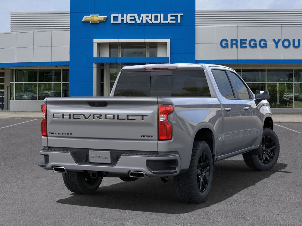 Slate Gray Metallic New 2025 Chevrolet Silverado 1500 RST Crew Cab for ...