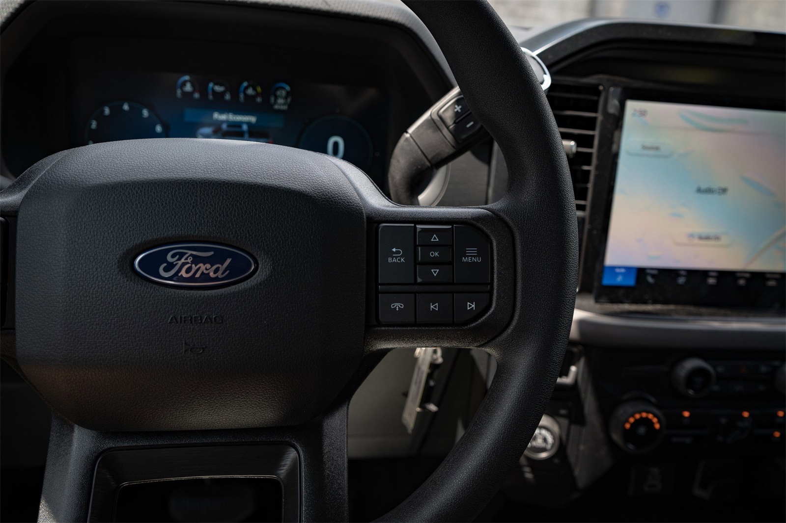 New 2025 Ford F-150 XL with Black Widow Supercharged Package Regular ...