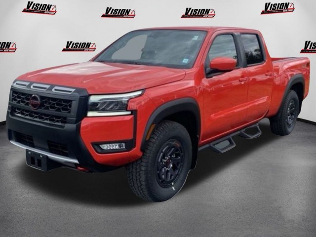 New 2025 Nissan Frontier PRO-4X 4D Crew Cab in Canandaigua #G5F607145 ...