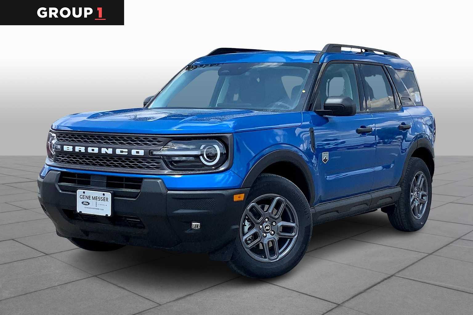 New 2025 Ford Bronco Sport Big Bend® 5 Door SUV, SUV & Crossovers in ...