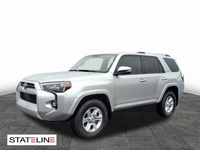 Pre-Owned 2021 Toyota 4Runner SR5 Premium Sport Utility in Fort Mill ...