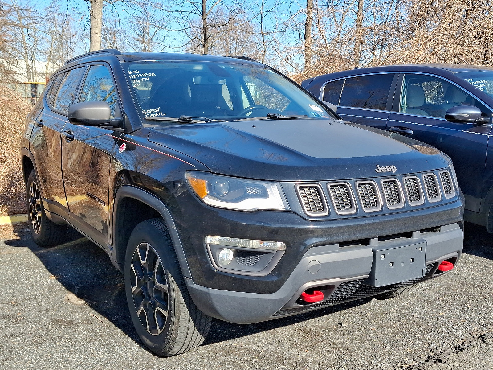 Pre-Owned 2020 Jeep Compass Trailhawk 4 Door SUV in Horsham #H240830A | Chapman Ford Of Horsham
