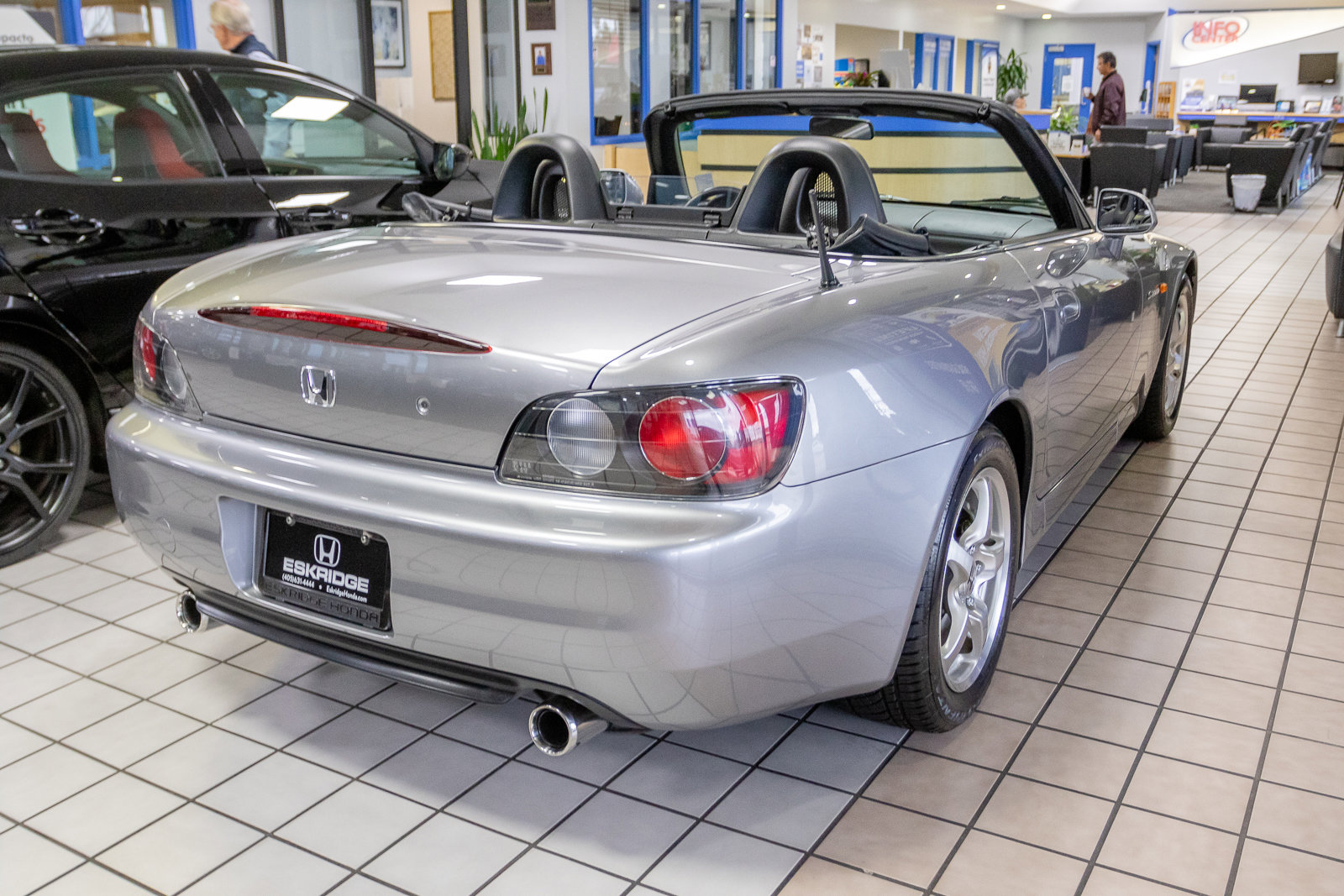 Pre-Owned 2003 Honda S2000 Convertible in Oklahoma City #B2294 ...