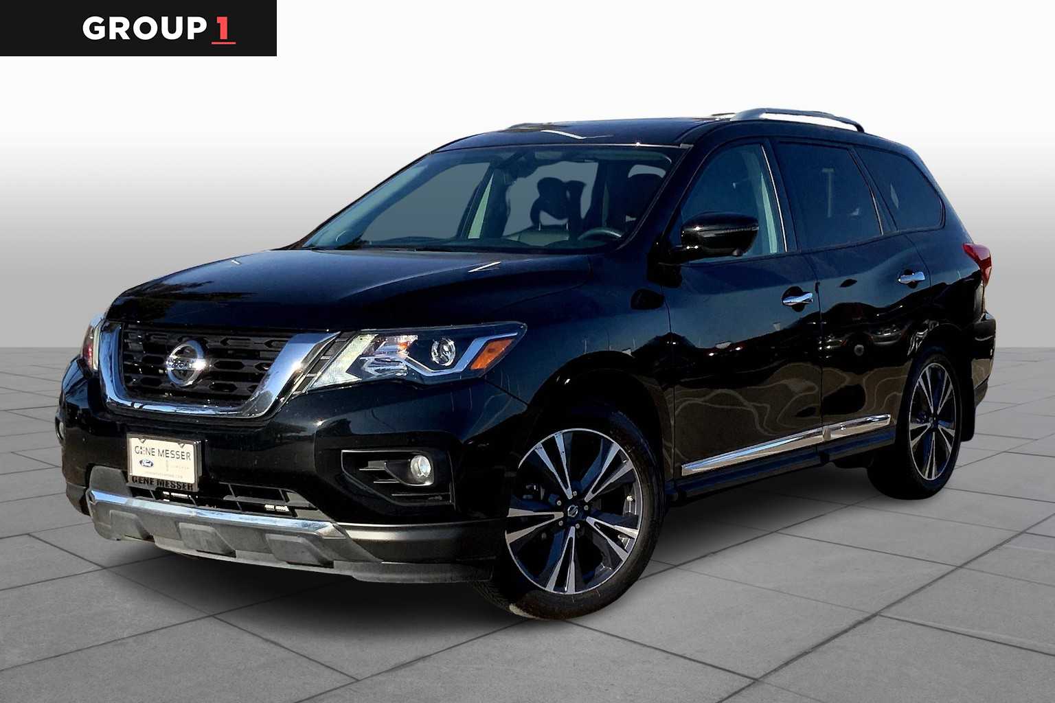 Certified Pre-Owned 2019 Nissan Pathfinder Platinum Sport Utility in ...
