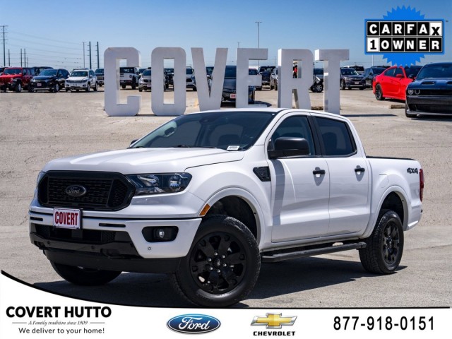 Pre-Owned 2021 Ford Truck Ranger XLT XLT 4WD SUPERCREW 5′ BOX in Hutto ...