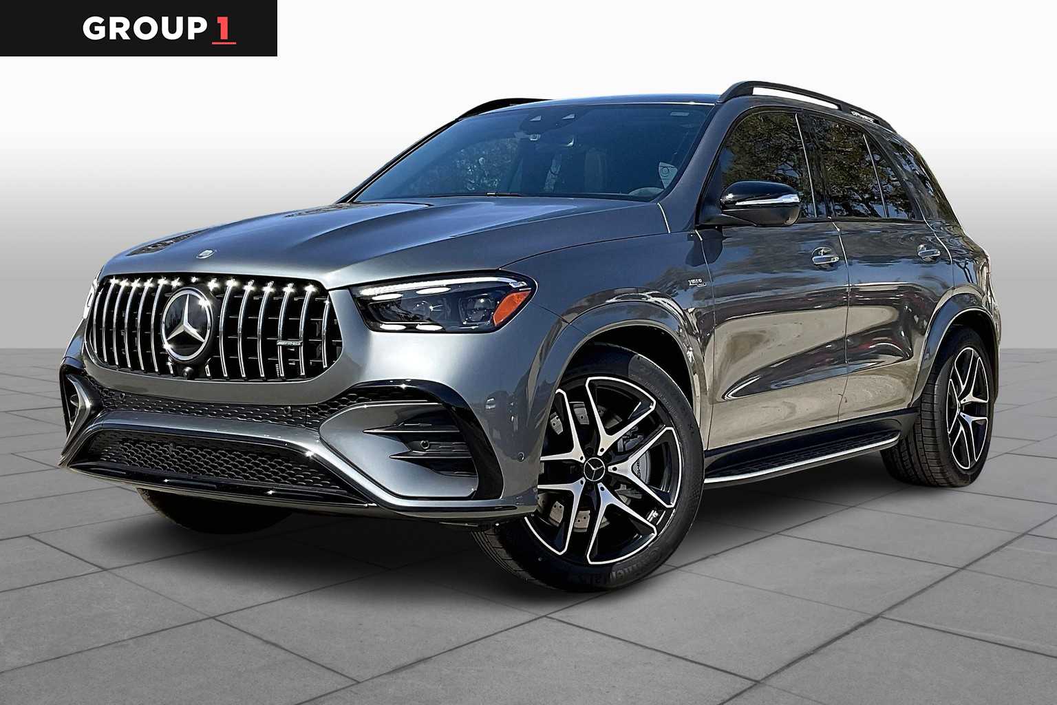 New 2025 Mercedes-Benz GLE AMG® GLE 53 4MATIC®+ SUV SUV in Boerne #SB328933 | Mercedes-Benz of ...