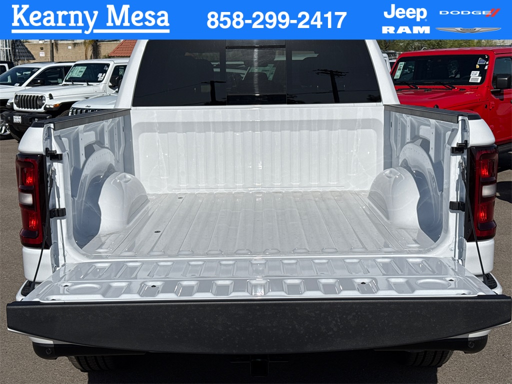 New 2025 RAM 1500 Tradesman Crew Cab in San Diego #250203 | Kearny Mesa Chrysler Dodge Jeep Ram