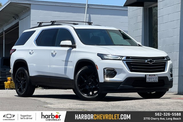 Pre-Owned 2022 Chevrolet Traverse LT 4D Sport Utility in Long Beach # ...