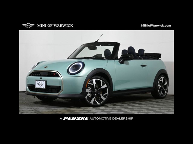 New 2025 MINI CONVERTIBLE ICONIC Convertible in Warwick # | Inskip's ...