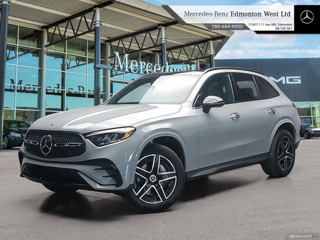 New 2025 Mercedes-Benz GLC 300 4MATIC SUV – Manufaktur Alpine Grey – Exclusive Trim – Driver’s ...