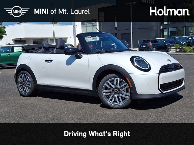 New 2025 MINI Cooper S Convertible Signature Plus 2 Door Convertible in ...