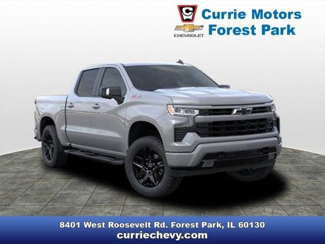 New 2025 Chevrolet Silverado 1500 RST Crew Cab in Forest Park #C7506 ...