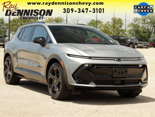 Pre-Owned 2025 Chevrolet Equinox EV RS SUV Front Wheel Drive in Pekin #30666A | Ray Dennison ...