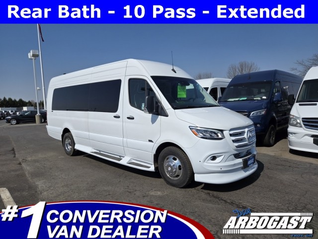 New 2025 Mercedes-Benz Luxury Sprinter Midwest Automotive Luxe Cruiser ...
