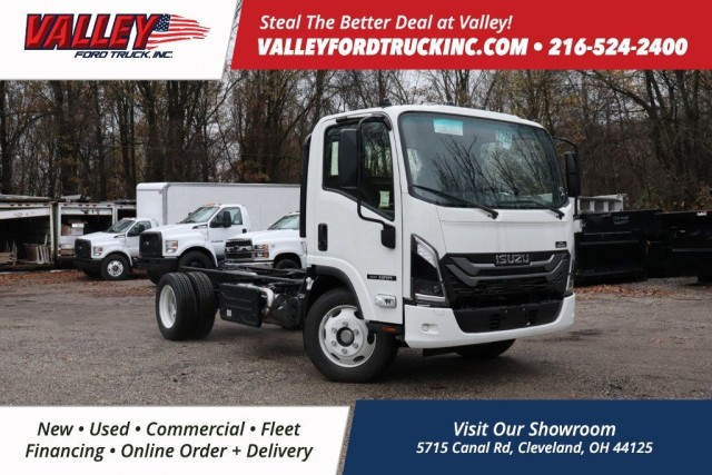 New 2025 Isuzu NRR in #6287N | Valley Automotive Superstore