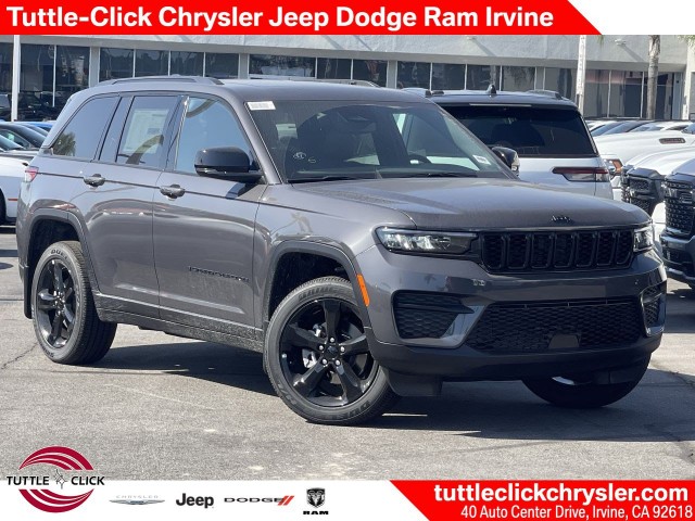 New 2024 Jeep Grand Cherokee Altitude X Sport Utility in Irvine #J302800 | Tuttle-Click Chrysler ...