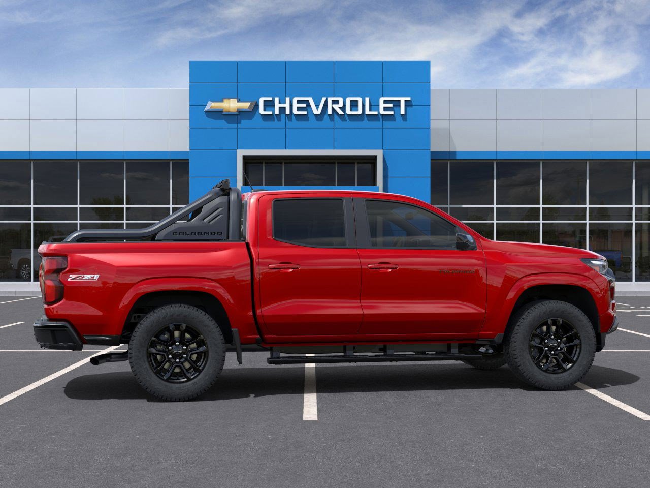 New 2025 Chevrolet Colorado Z71 Crew Cab in Salt Lake City #CT25174 ...