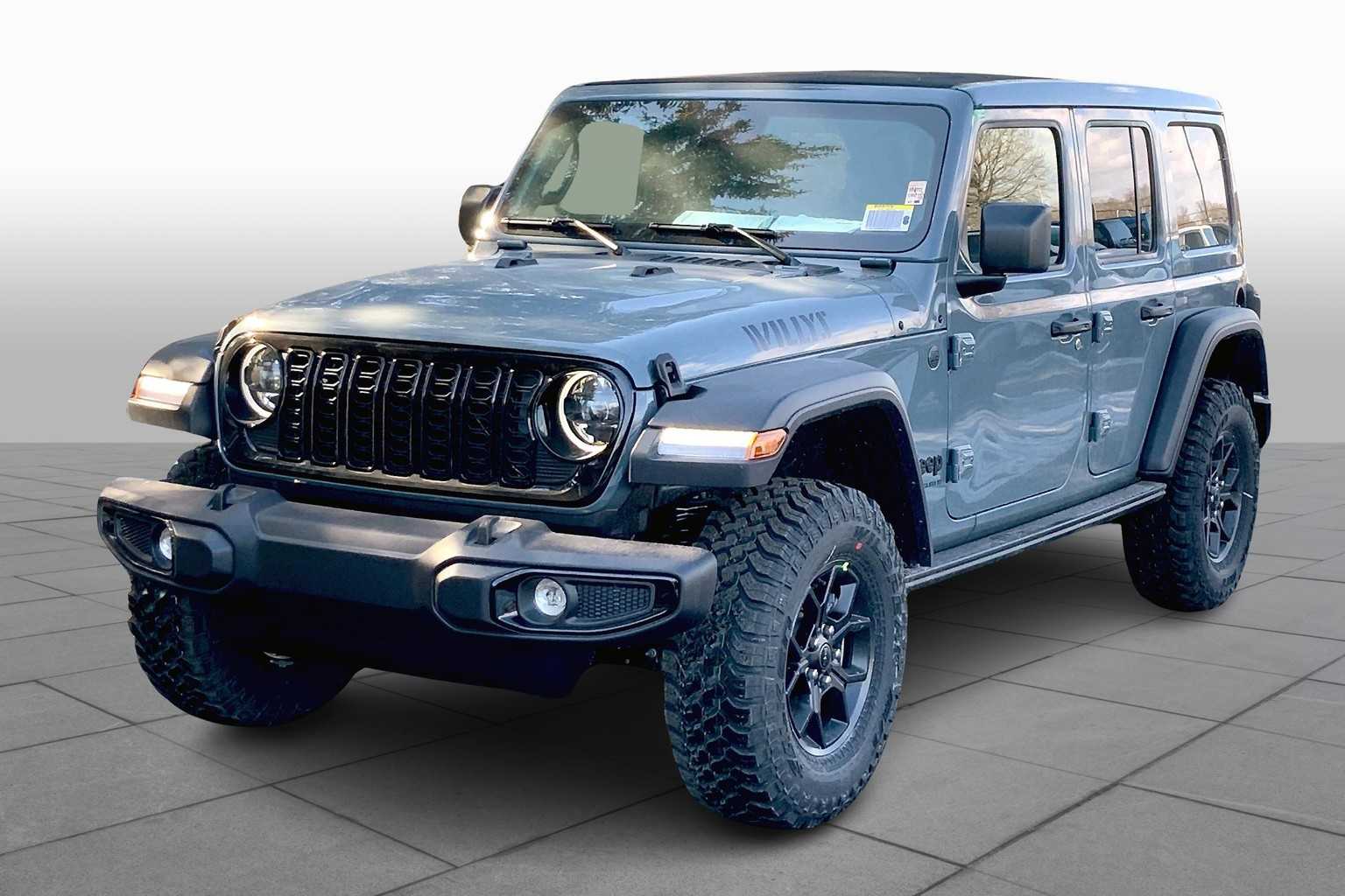 New 2025 Jeep Wrangler Willys Utility in Shrewsbury #SW521777 | World ...