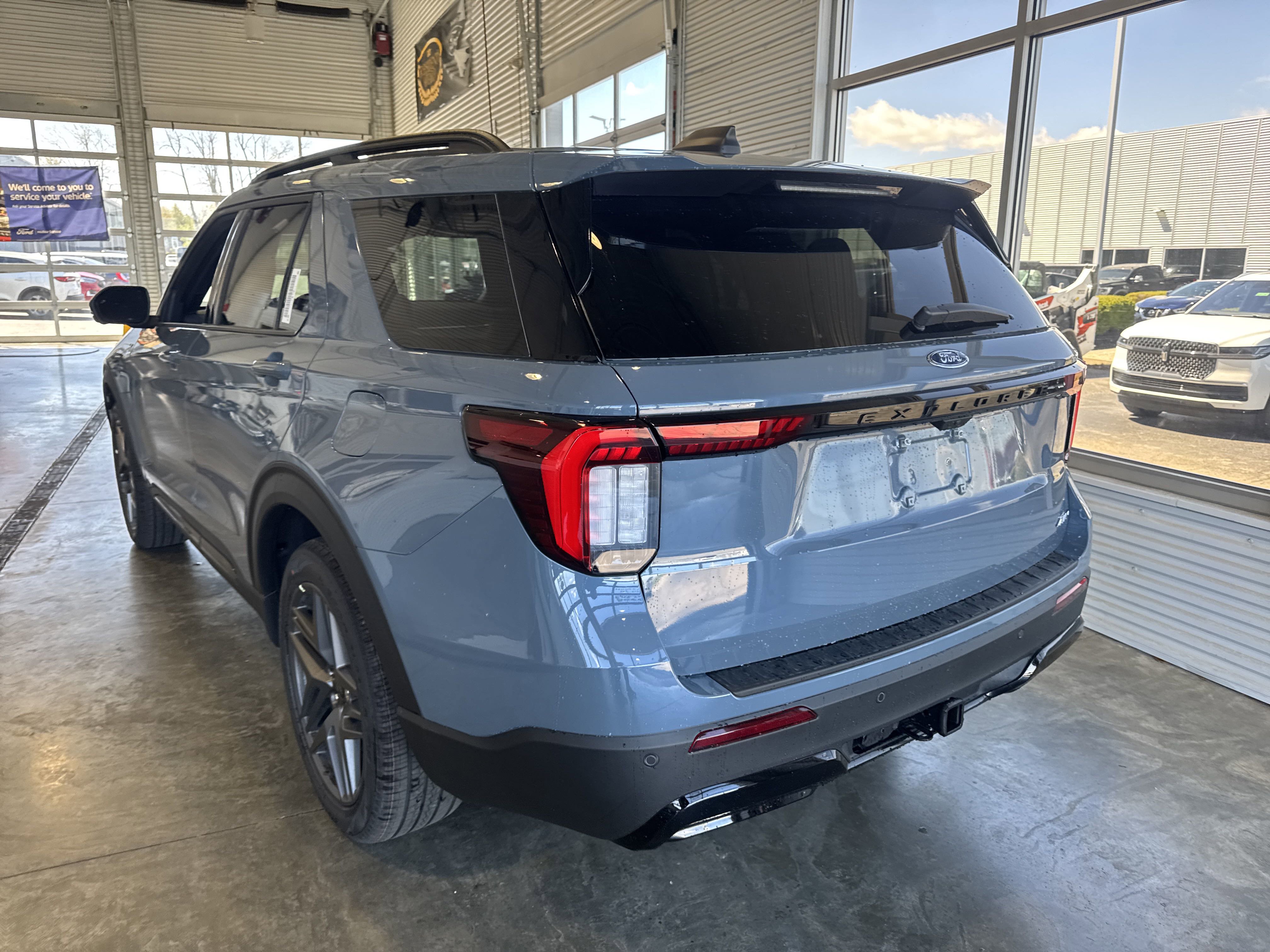 New 2025 Ford Explorer ST-Line Sport Utility in Vandalia #25T0339 ...