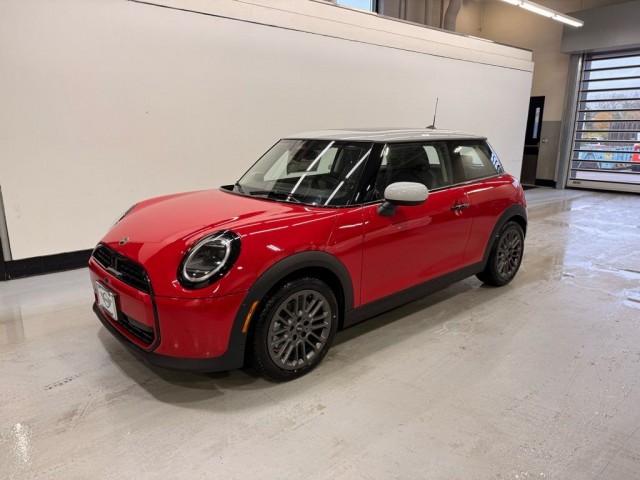 New 2026 MINI 2 Door Coupe in Golden Valley #MX89254 | Motorwerks MINI